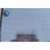 China Duplex Steel 2205 Wedge Wire Screen Panels Huge Clogging Resistance Welded for sale