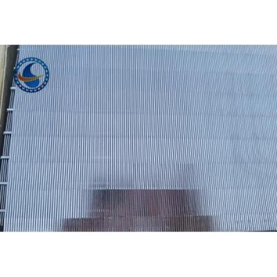 China Duplex Steel 2205 Wedge Wire Screen Panels Huge Clogging Resistance Welded for sale