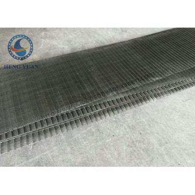 China High Precision Wedge Wire Screen Panels Johnson Wound Screen Plate for sale