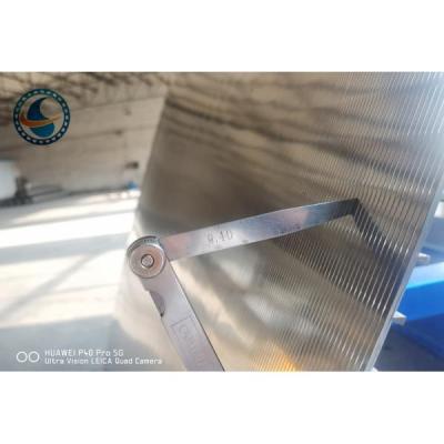 China Stainless Steel 304 Vee-wire Wedge Wire Screen Penels for sale