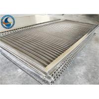 China Stainless Steel Slot 30 Wedge Wire Screen Panels for sale