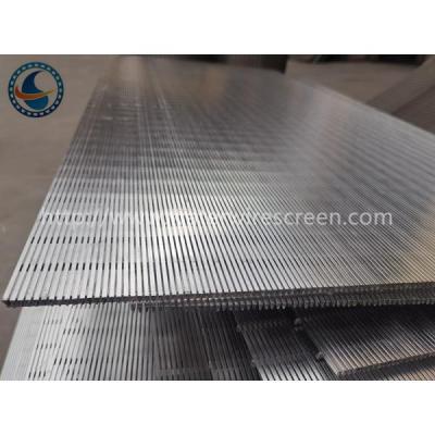 China Food Grade Beer Filter Tank Stainless Steel 304 Wedge Wire Sieve Plate for sale