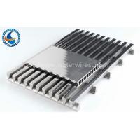 China Stainless Steel 304 Slot Wedge Wire Screen Panels / Plate for sale