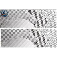 China 201 Stainless Steel Wedge Wire Screen Panels High Strength Full Welded for sale