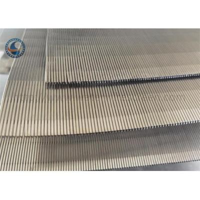 China Stainless Steel Oem Wedge Wire Screen Panels For Filtering And Grain Drying for sale