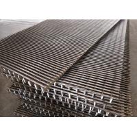 China Johnson Wedge Lauter Tun V Wire Screen Filter Panel For Beer Equipment for sale