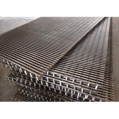 China Johnson Wedge Lauter Tun V Wire Screen Filter Panel For Beer Equipment for sale