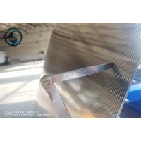 China 400 Micron Ss 304 Dsm Wedge Wire Panel For Wastewater Industry for sale