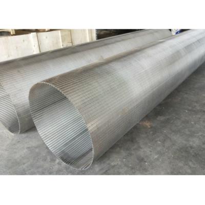 China Stainless Steel 304 Reverse Wedge Wire Rotary Screen Drum Cylinder Water Treatment for sale