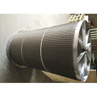 China Corrosion Resistant Rotary Screen Drum For Sewage / Wastewater Treatment for sale