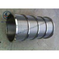 China Heavy Duty Centrifuge Drum Screen Filter For Solid Liquid Separation for sale