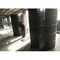 China Strong Body Rotary Screen Drum For Chemical / Petroleum Industry 800mm Length for sale