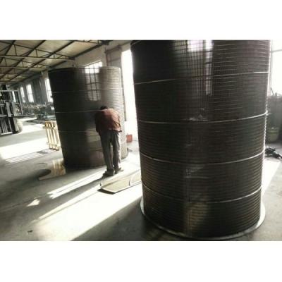 China Strong Body Rotary Screen Drum For Chemical / Petroleum Industry 800mm Length for sale