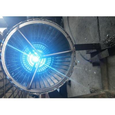 China 50 Micron Reverse Flange Rotary Screen Drum , Wedge Wire Screen Drum Oil / Gas / Liquid Filtration for sale