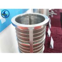 China Rotary Screen Filter Cylinder Mesh With Continuous Self Cleaning Effect for sale