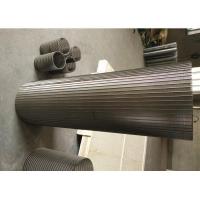 China Special Specification Rotary Screen Drum Wedge Wire Slot Screen FIter For Dewatering Systems for sale