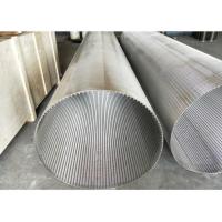 China V Shape Self Cleaning Rotary Filter Cylinder 300mm-3000mm Length ISO9000 Standard for sale
