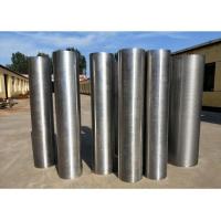China Stainless Steel Reverse Filter Screen Cylinder Wedge Wire Wound Screen Slot for sale