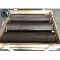 China Non Clogging SS Rotary Screen Drum With Outstanding Chemical Stability for sale