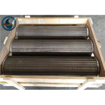 China Non Clogging SS Rotary Screen Drum With Outstanding Chemical Stability for sale