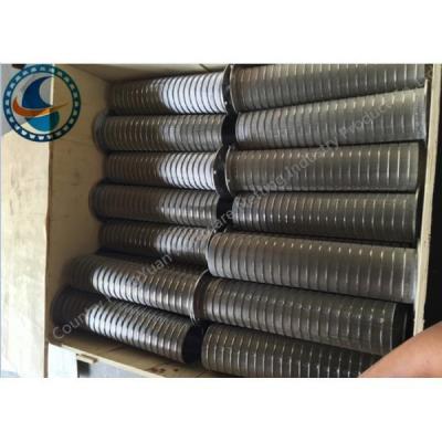 China Reverse Industrial Wedge Wire Screen , From Inside To Outside Filter Type for sale