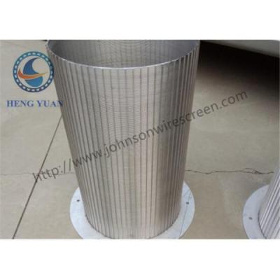 China Stainless Steel Reverse Rotary Screen Drum High Corrosion Resistance for sale
