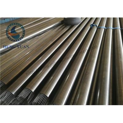 China High Performance Rotary Screen Drum For Medical / Chemical Liquid Filtration for sale