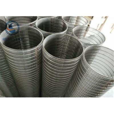 China High Performance Rotary Screen Drum 520 Mm Diameter For FIlter for sale