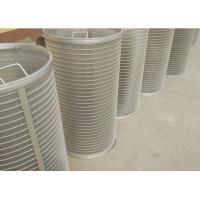 China High Precision Rotary Screen Drum For Water Treatment for sale