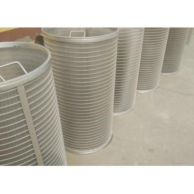 China High Precision Rotary Screen Drum For Water Treatment for sale