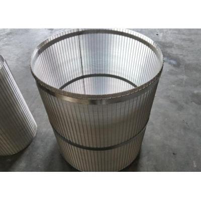 China Stainless Steel Reverse Wedge Wire Basket With High Corrosion Resistance for sale