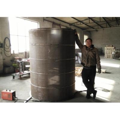 China Large Diameter Reverse Rotary Screen Drum For Urban Water Treatment for sale