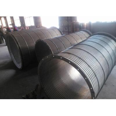 China Anti Aging Rotary Screen Drum , Johnson V Wire Mesh Drum Long Service Life for sale