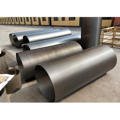 China Corrosion Resistant Rotary Screen Drum For Waste Dehydration Treatment for sale