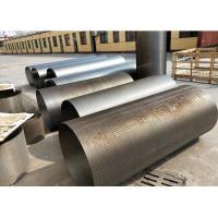 China SS 316L Johnson Wedge Wire Sieve Filters For Chemical / Petroleum Industry for sale