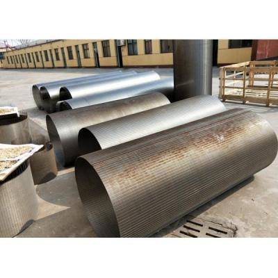 China SS 316L Johnson Wedge Wire Sieve Filters For Chemical / Petroleum Industry for sale