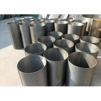 China Stainless Steel Wedge Wire Screen Anti Corrosion for sale