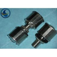 China High Efficiency Johnson Screen Filter / Wedge Wire Strainer Custom Design for sale