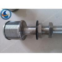 China High Temperature Resistant Water Filter Nozzle for sale