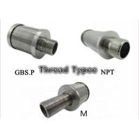 China Johnson Water Filter Nozzle , Rust Resistant Water Strainer Filter Nozzle for sale