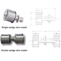 China Economical Johnson Water Filter Nozzle , Double Velocity Water Screen Nozzle for sale