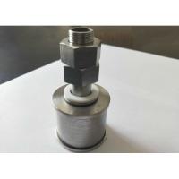 China Durable Stainless Steel Water Nozzle , Johnson Slotted Water Screen Nozzle for sale