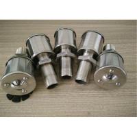 China Heat Resistant Johnson Water Filter Nozzle , Stainless Steel Water Nozzle for sale