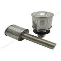 China Reliable Wedge Wire Water Screen Nozzle With Excellent Plugging Resistance for sale