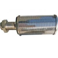 China Economical Johnson Screen Filter Nozzle , 316L Stainless Steel Water Nozzle for sale