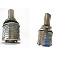 China High Precision Water Filter Nozzle Anti Corrosion With Long Service Life for sale