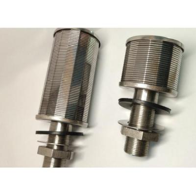China Exquisite Stainless Steel Water Screen Filter Nozzles Water Treatment Use for sale