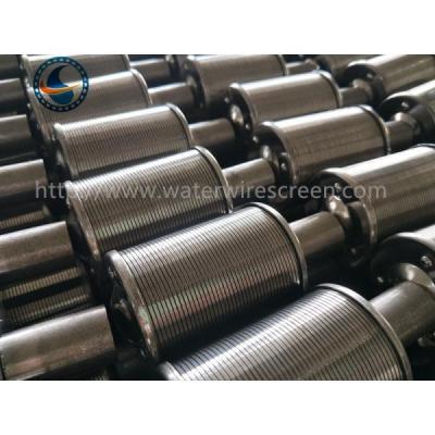 China Ss304 Diameter 57mm Water Filter Nozzle With Dn20 End for sale