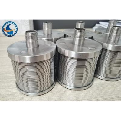 China 76mm Dia Stainless Steel 304 Wedge Wire Screen Nozzle For Filter Resin for sale