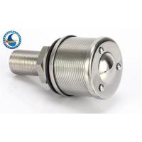 China Aisi 316l Wedge Wire Strainer Johnson Continuous Slot for sale